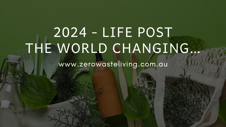 Zero waste living | Learning to live in a zero waste world